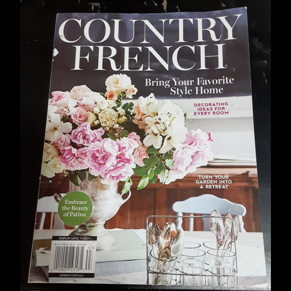 Accents | Country French Magazine Winterfall 221 Bring Your Favorite ...